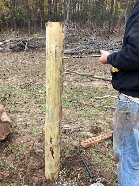 H-brace Construction For Your Permanent Fence Line - Countryside